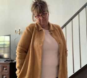 You Won't Believe This Magical Transformation - Coat to Cute Jacket ...