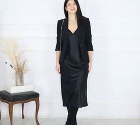 How to Wear a Structured Blazer: 7 On-Trend Black Blazer Outfits | Upstyle