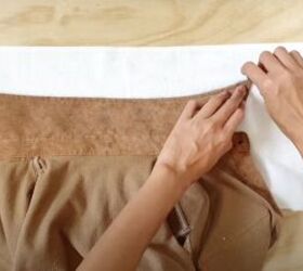 How to Make a Jacket From Old Clothes With Faux Sherpa Lining | Upstyle