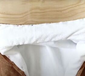 How to Make a Jacket From Old Clothes With Faux Sherpa Lining | Upstyle