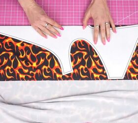 How to Make Your Own Swimsuit With a Sexy Cutout & Keyhole Design | Upstyle