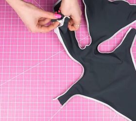 How to Make Your Own Swimsuit With a Sexy Cutout & Keyhole Design | Upstyle