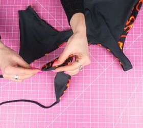 How to Make Your Own Swimsuit With a Sexy Cutout & Keyhole Design | Upstyle