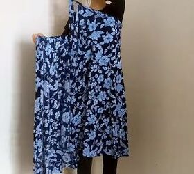 How to Easily Make a DIY Convertible Dress You Can Wear 5 Ways | Upstyle