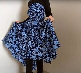 How to Easily Make a DIY Convertible Dress You Can Wear 5 Ways | Upstyle