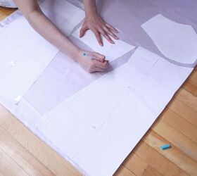 How to Make a Silky DIY Slip Dress Using a Free Sewing Pattern | Upstyle