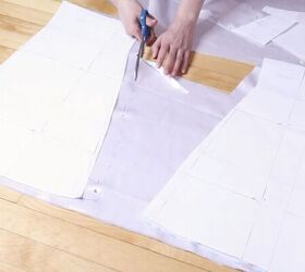 How to Make a Silky DIY Slip Dress Using a Free Sewing Pattern | Upstyle