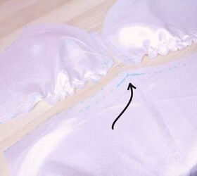 How to Make a Silky DIY Slip Dress Using a Free Sewing Pattern | Upstyle