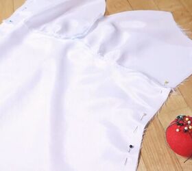 How to Make a Silky DIY Slip Dress Using a Free Sewing Pattern | Upstyle