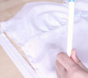 How to Make a Silky DIY Slip Dress Using a Free Sewing Pattern | Upstyle