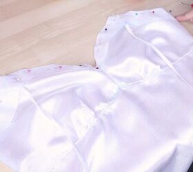 How to Make a Silky DIY Slip Dress Using a Free Sewing Pattern | Upstyle