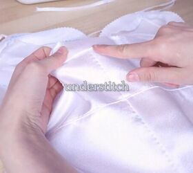 How to Make a Silky DIY Slip Dress Using a Free Sewing Pattern | Upstyle