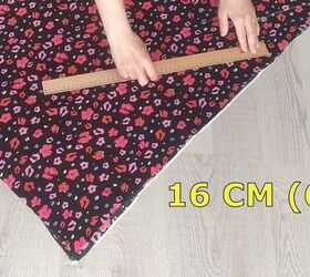 How to Sew an A-Line Dress Without a Pattern in 4 Simple Steps | Upstyle