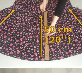 How to Sew an A-Line Dress Without a Pattern in 4 Simple Steps | Upstyle