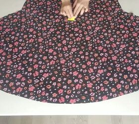 How to Sew an A-Line Dress Without a Pattern in 4 Simple Steps | Upstyle