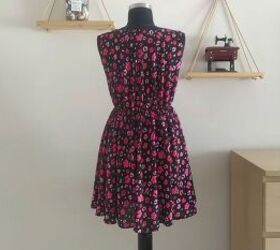 How to Sew an A-Line Dress Without a Pattern in 4 Simple Steps | Upstyle