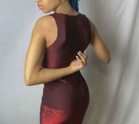 How to Make a Keyhole Back Dress Without a Pattern in 5 Simple Steps ...