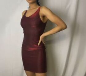 How to Make a Keyhole Back Dress Without a Pattern in 5 Simple Steps ...