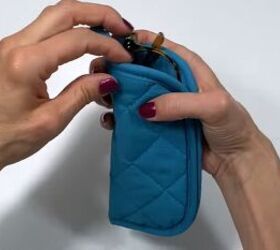 How to Make a Unique DIY Eyeglass Case Out of a $1 Potholder | Upstyle