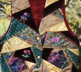 How To Easily Create An Amazing Patch Piecework | Upstyle