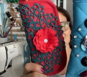 How to Make a Unique DIY Eyeglass Case Out of a $1 Potholder | Upstyle