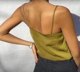 How to Make a Cowl Neck Tank Top From Scratch (Pattern Included) | Upstyle