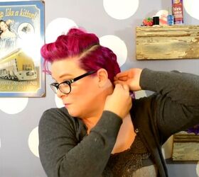 How to Do a Super-Cute Vintage Poodle Updo In 7 Simple Steps | Upstyle