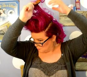 How to Do a Super-Cute Vintage Poodle Updo In 7 Simple Steps | Upstyle