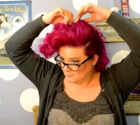 How to Do a Super-Cute Vintage Poodle Updo In 7 Simple Steps | Upstyle