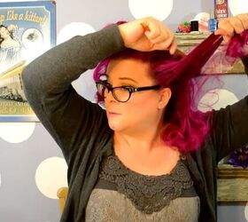 How to Do a Super-Cute Vintage Poodle Updo In 7 Simple Steps | Upstyle