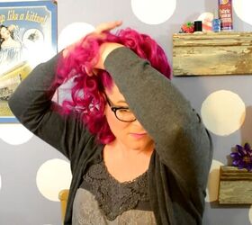 How to Do a Super-Cute Vintage Poodle Updo In 7 Simple Steps | Upstyle