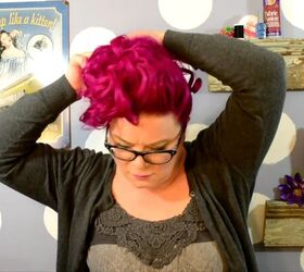 How to Do a Super-Cute Vintage Poodle Updo In 7 Simple Steps | Upstyle