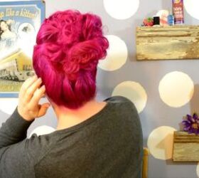 How to Do a Super-Cute Vintage Poodle Updo In 7 Simple Steps | Upstyle