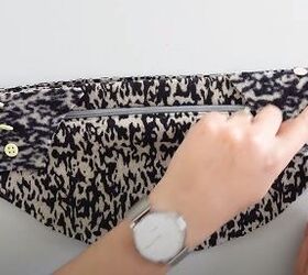 How to Make a Fanny Pack From Scratch in 7 Simple Steps (Free Pattern ...