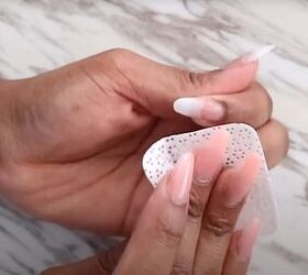 How to Do DIY Polygel Nails Using Nail Tips From The Dollar Tree | Upstyle