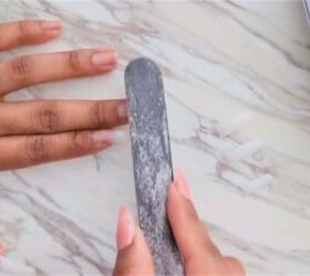 How to Do DIY Polygel Nails Using Nail Tips From The Dollar Tree | Upstyle