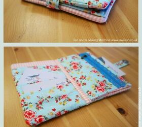 Handmade Wallet Tutorial | Upstyle