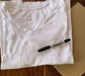 DIY Doodle Tee - White Tee Transformation! So Fun to Do and Wear! | Upstyle