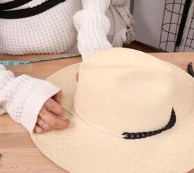 2 Easy Hat DIYS: The 'Emily in Paris' Hat & Cute Embellished Beanies ...