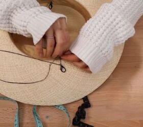 2 Easy Hat DIYS: The 'Emily in Paris' Hat & Cute Embellished Beanies ...