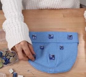 2 Easy Hat DIYS: The 'Emily in Paris' Hat & Cute Embellished Beanies ...