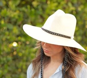 2 Easy Hat DIYS: The 'Emily in Paris' Hat & Cute Embellished Beanies ...