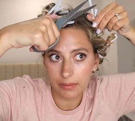 DIY Heatless Straw Curls: How to Curl Hair Overnight With Straws | Upstyle