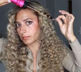 DIY Heatless Straw Curls: How to Curl Hair Overnight With Straws | Upstyle