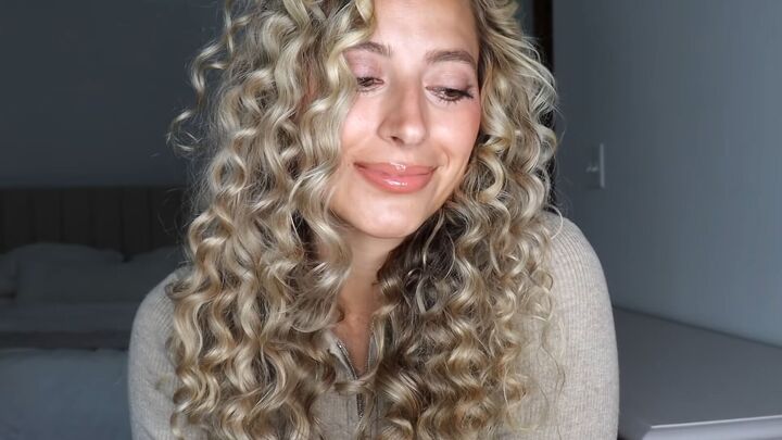 Diy Heatless Straw Curls How To Curl Hair Overnight With Straws Upstyle