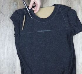 6 Unique DIY Cut-Out T-Shirt Designs That Are Quick & Easy to Do | Upstyle