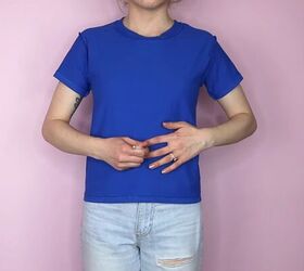 6 Unique DIY Cut-Out T-Shirt Designs That Are Quick & Easy to Do | Upstyle