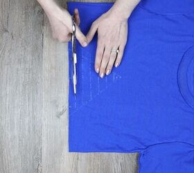 6 Unique DIY Cut-Out T-Shirt Designs That Are Quick & Easy to Do | Upstyle