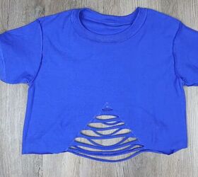 6 Unique DIY Cut-Out T-Shirt Designs That Are Quick & Easy to Do | Upstyle