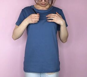 6 Unique DIY Cut-Out T-Shirt Designs That Are Quick & Easy to Do | Upstyle